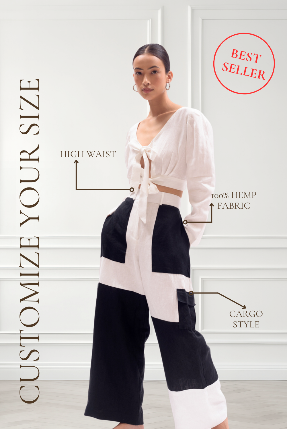 TISH | Premium Made-to-Order Clothing | Natural Fabrics | India
